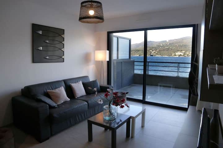 Loclap Superbe T2 Vue Mer Cote Plage Propriano 3* - Propriano