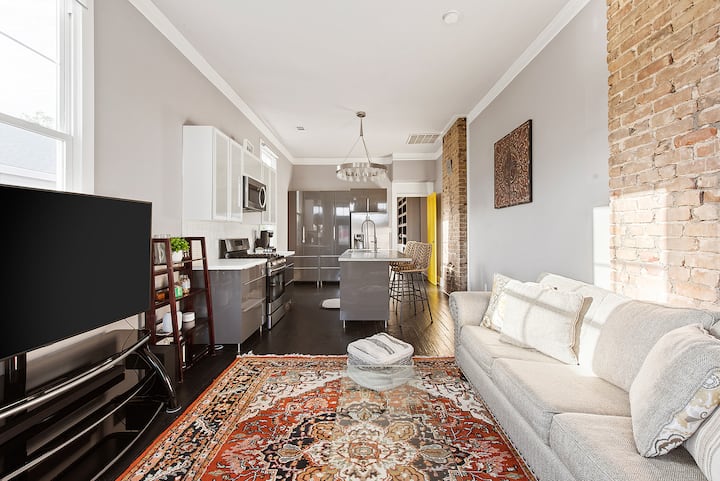 Irish Channel Loft, Steps To Magazine - New Orleans, LA