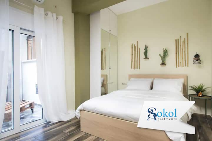 A Comfortable Small Studio Nearby Acropolis 2 - Athén