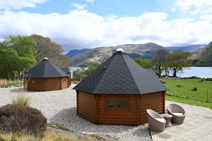 Leven View Lodges Near Glencoe No2 Callart - Ballachulish