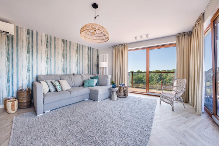 Resorts Ap. A 39 Deluxe Z Basenem W Obiekcie - Dźwirzyno
