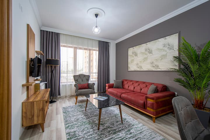 Evinizin Konforunda 1+1 Lüks Daire - Kayseri