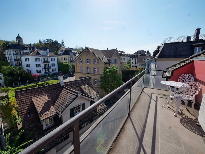 A4l - 2 Bedroom Zürich Downtown - Zürich