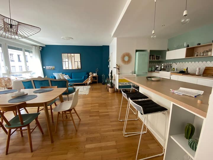 Appart Familial Part Dieu/brotteaux Avec Garage - Lyon