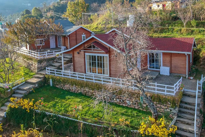 Ramgarh | 2br @Sara's Chalet Two W/caretaker - Mukteshwar