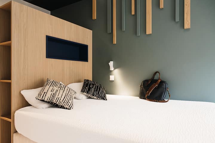 Les Fleurines - Chambre Mini Cosy - Villefranche-de-Rouergue