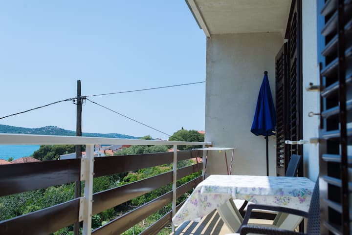 1bedroom Apartment In Tisno Near The Bridge - Tisno