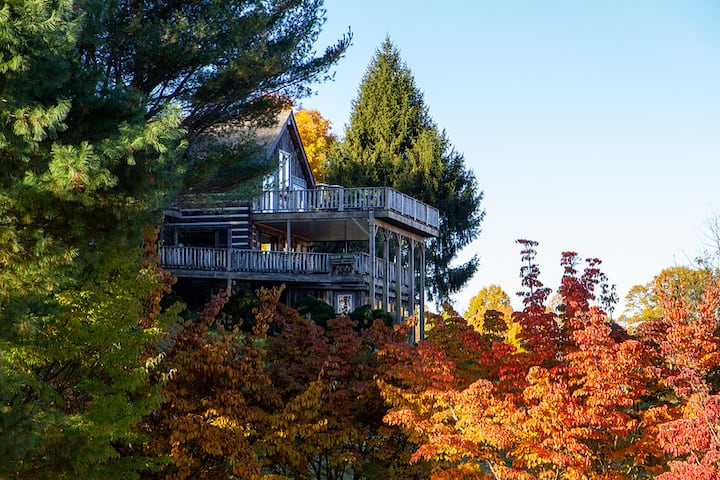 Room In Scenic Mountaintop Lodge (Includes Meals!) - Sapphire, NC