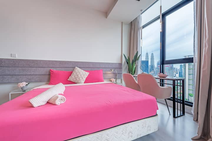 Twin Tower Klcc View | Studio | Netflix - Malezija
