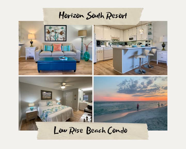 Late Summer Escape - Beach Resort Condo - King Bed - Florida