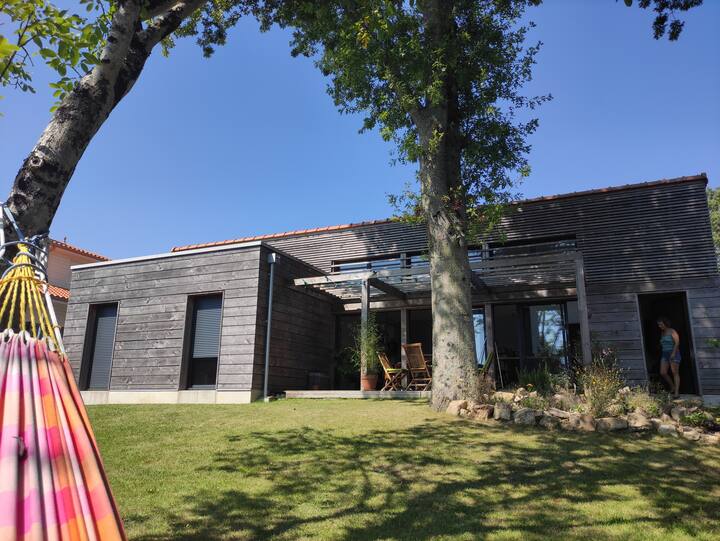 Maison Bois Au Cœur Des Vignes - Vallet