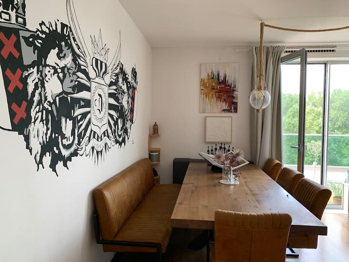 5* Apartment Including D.i.y. Breakfast - Amsterdam