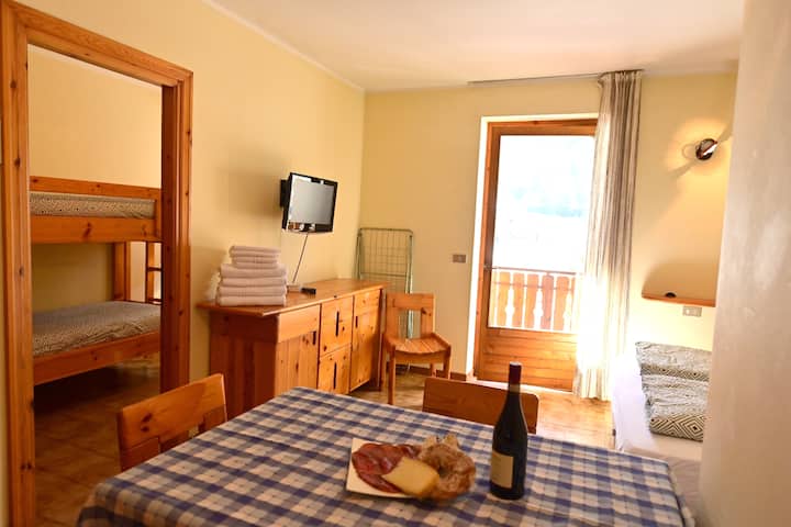 Bilocale Tra Bormio E Livigno - Valdidentro