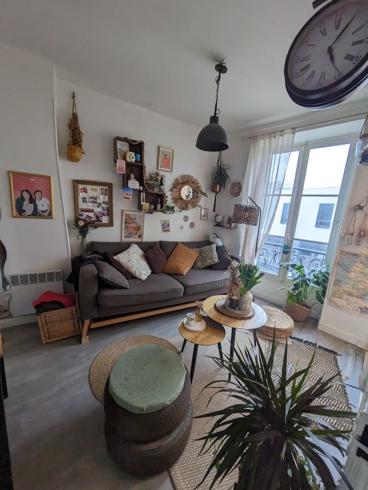 Appartement Entier Belleville - Paris