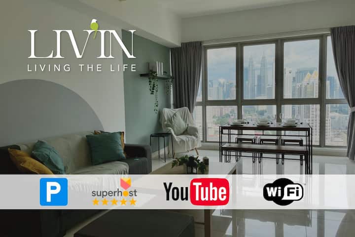 19 Klcc View Family 2br @ Klcc View Infinity Pool - Kuala Lumpur