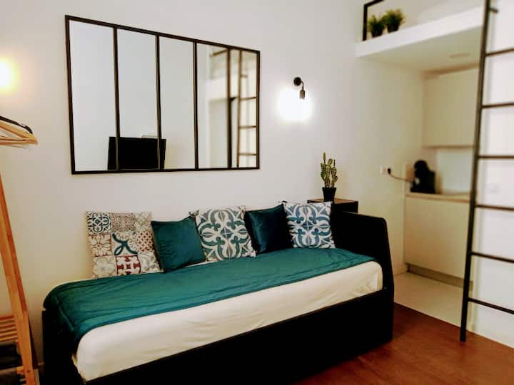 Studio Neuf Vieil Antibes Marche Provençal - Antibes