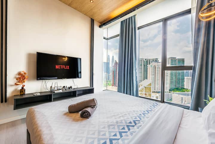 Klcc View Studio Room @Jalan Tun Razak - Kuala Lumpur