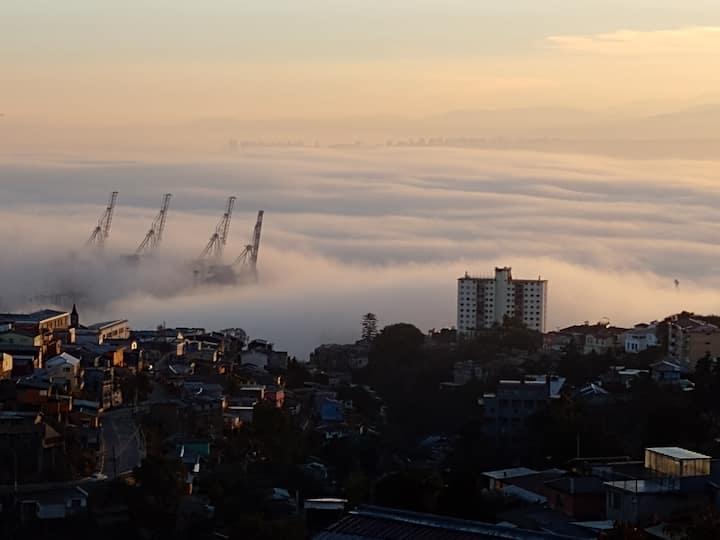Casa Pequeña En Cerro Alegre - Valparaíso