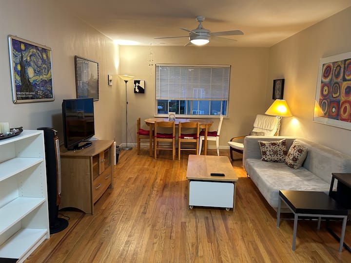 Bright And Airy 2br/1bath Walk To Dt And Caltrain - Mountain View