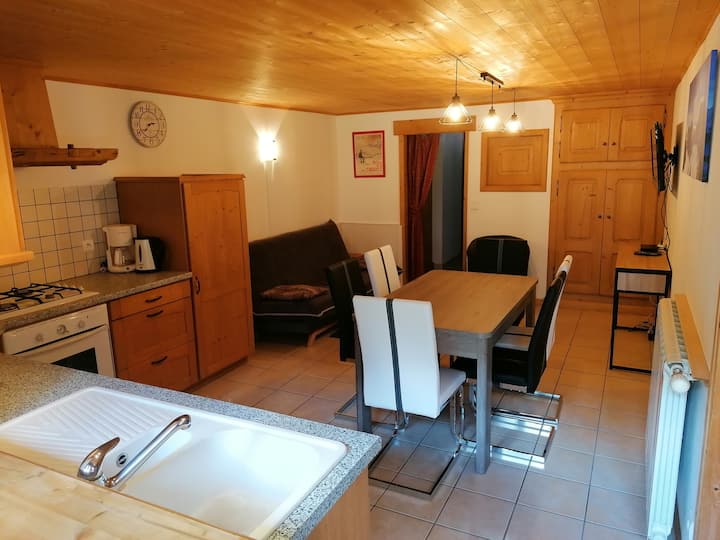 Appartement De 55m² à Louer Aux Carroz D'arâches - Haute-Savoie