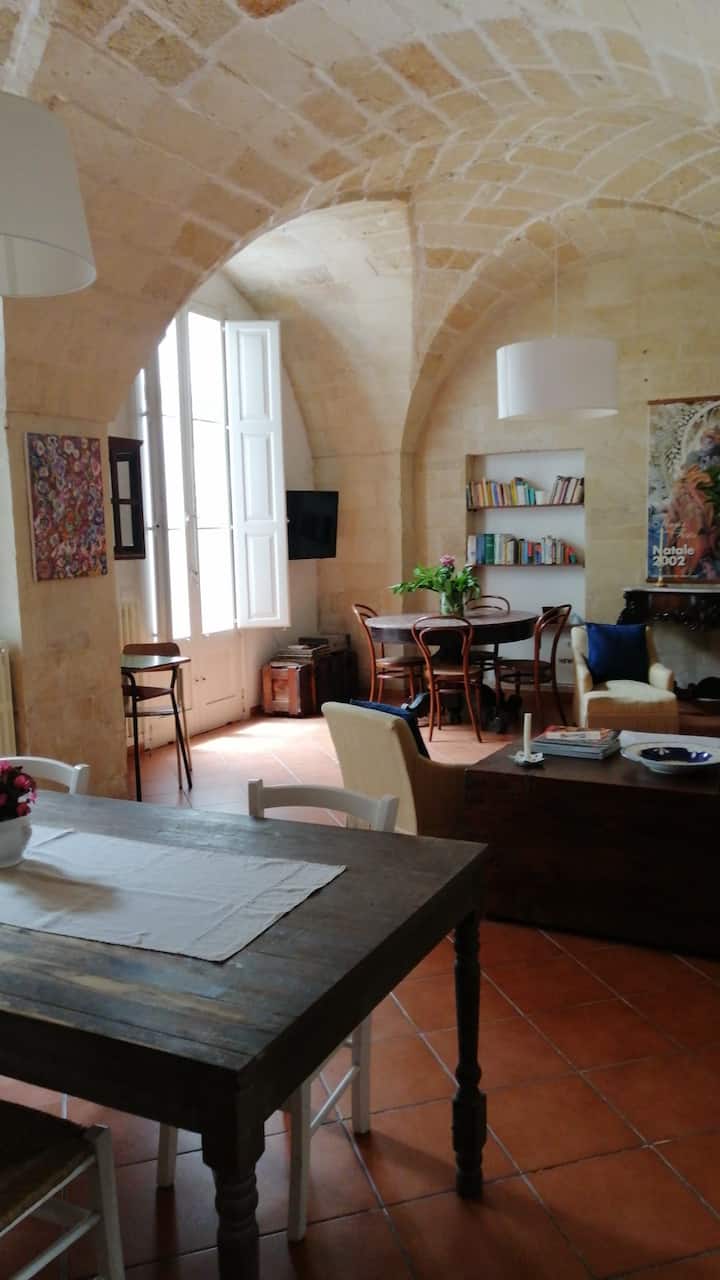 Vaulted Ceilings In San Leonardo Street - Lecce