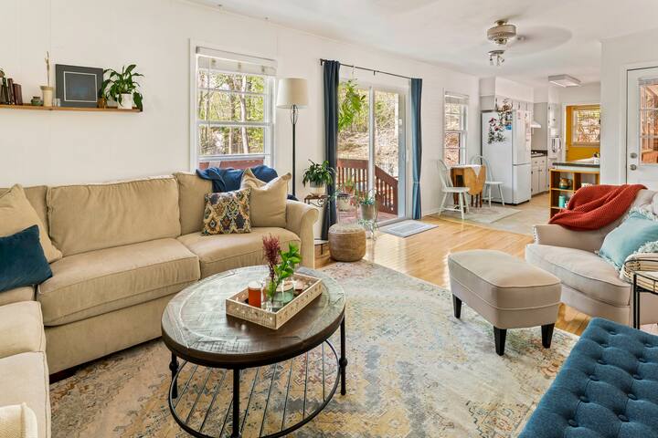 University Heights Getaway (2 Private Rooms) - Athens, GA