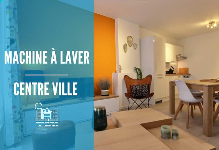 Appart Lumineux Et Coloré! Coco Santiago - Liège
