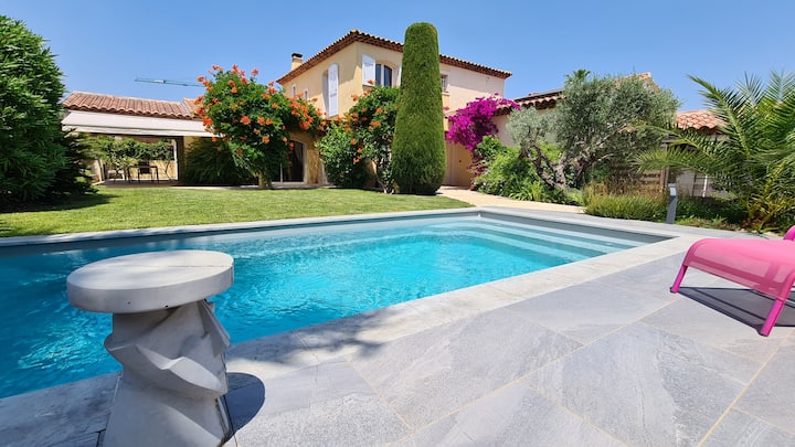 Villa Près Des Plages, Piscine - La Ciotat