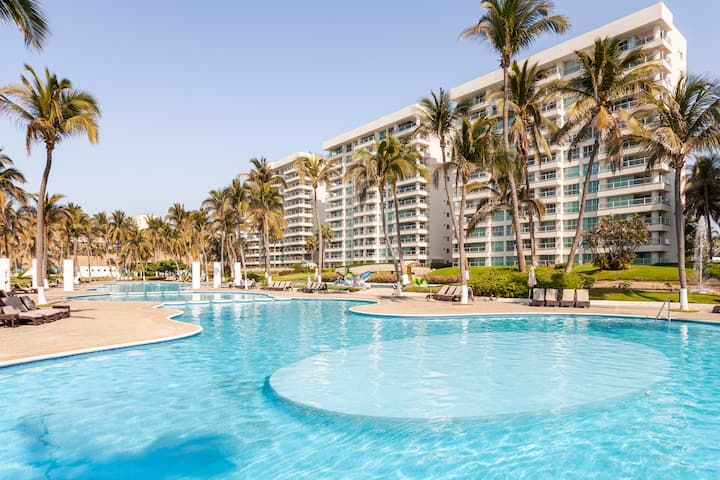 Departamento Acapulco Diamante Frente Al Mar - 아카풀코