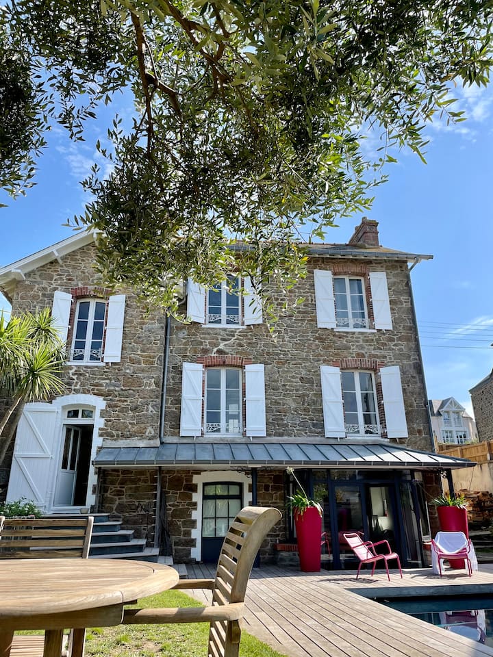 Maison De Charme En Bord De Mer - Saint-Malo