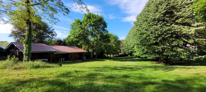 Le Chalet, à Quelques Pas De La Plage Des Nonnes - Charente-Maritime