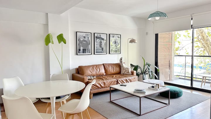 Large And Sunny Apartment In Palermo - Buenos Aires