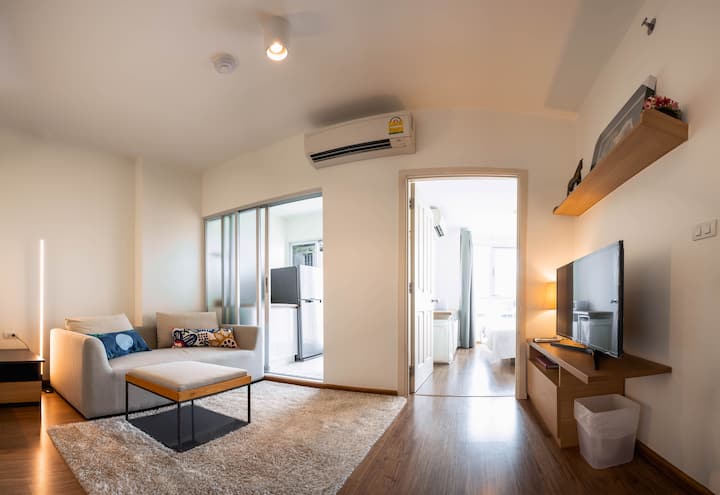 Private 1-bed Room In U-delight @Bangson - Bangkok