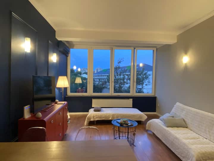 Bright & Spacious 2 Bedroom Flat Near Main Station - Rijeka