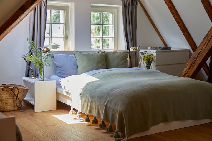 94: 3 Room Flat 2 Bathrooms In Mörlbach Castle - Starnberg