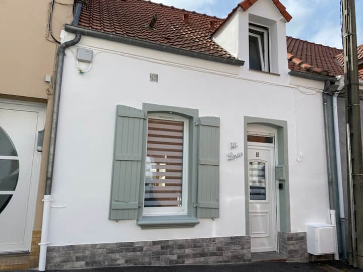 Charmante Maison De Pêcheur (Classée 2*) - Le Touquet