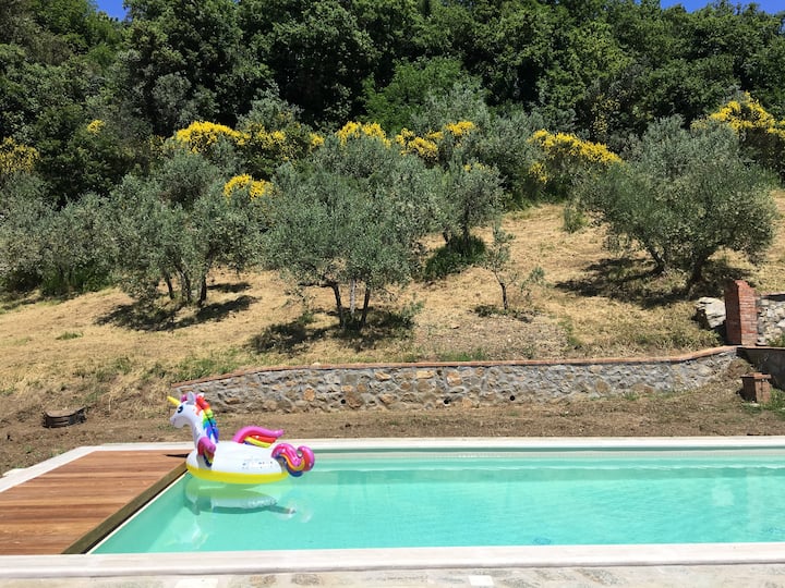 Rustico Für Naturliebhaber Mit Privatem Pool - Italia