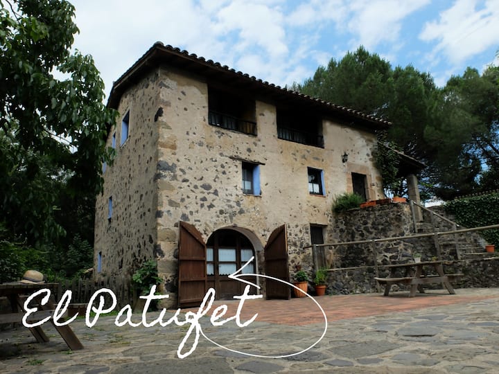 Patufet Du Mas Violella. Charme Et Plafond Voûté - Olot