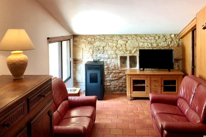 Gite De Charme En Pierres Apparentes - ドルドーニュ