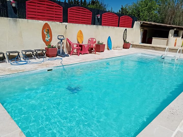 Maison Atypique Drôme Provençale Avec Petit Déj - Grignan