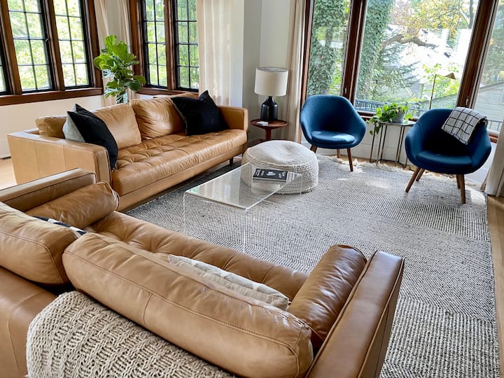 Bright Old West Side Home Near Big House - 安娜堡