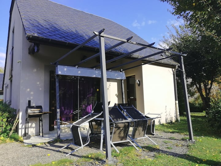 Lodge Nature 4* Monts Du Cantal - Auvergne - Salers