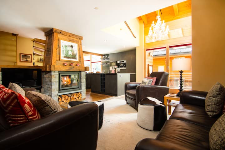 Jessica Sechs: Luxury 5* Duplex Apartment - Saas-Fee