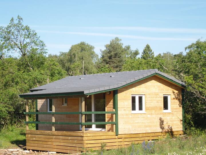 Chalet 2 Chambres En Pleine Nature - Le Rozier