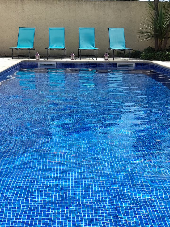 Villa Familiar Para Unas Vacaciones Inolvidables Con Piscina Para 8 Personas - Agde
