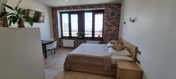 Savelovskij Siti 43 Etazh Apartments - Moscow