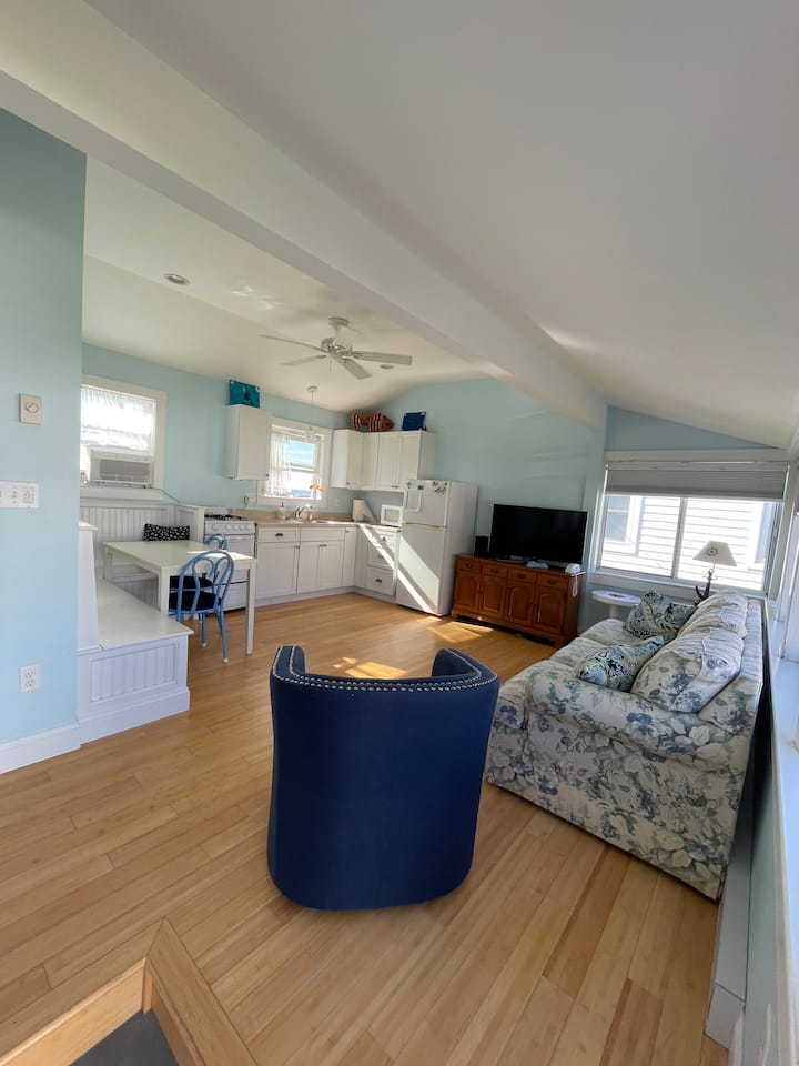 Breezy Bright Ocean View Cottage - Long Beach, ME