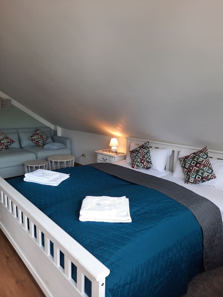 Kapellennest Burgblick Nähe Europapark (Ca. 15min) - Kenzingen