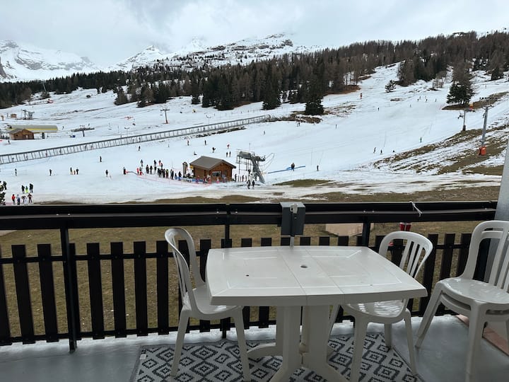 Appartement T2 6 Pers Superdevoluy Vue Sur Piste - La Joue du Loup