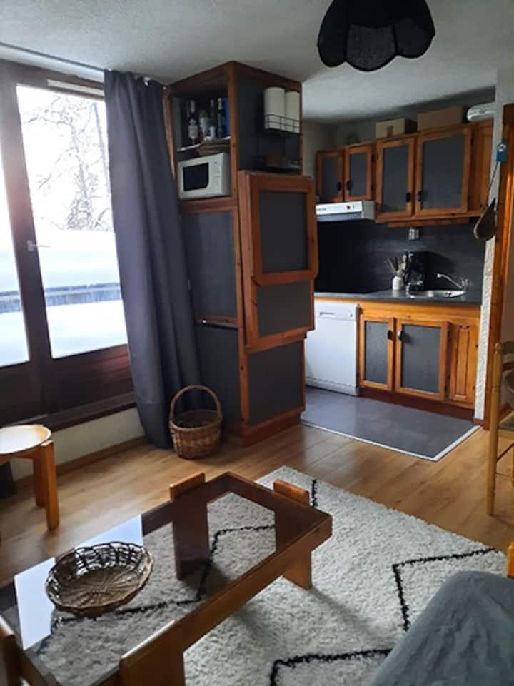 Appartement T2 Avec Terrasses  Les Orres 1650 - Les Orres